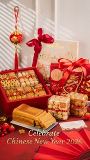 Ruby Chinese New Year 2026 Gift Set, Food & Drinks, Gift Baskets ...