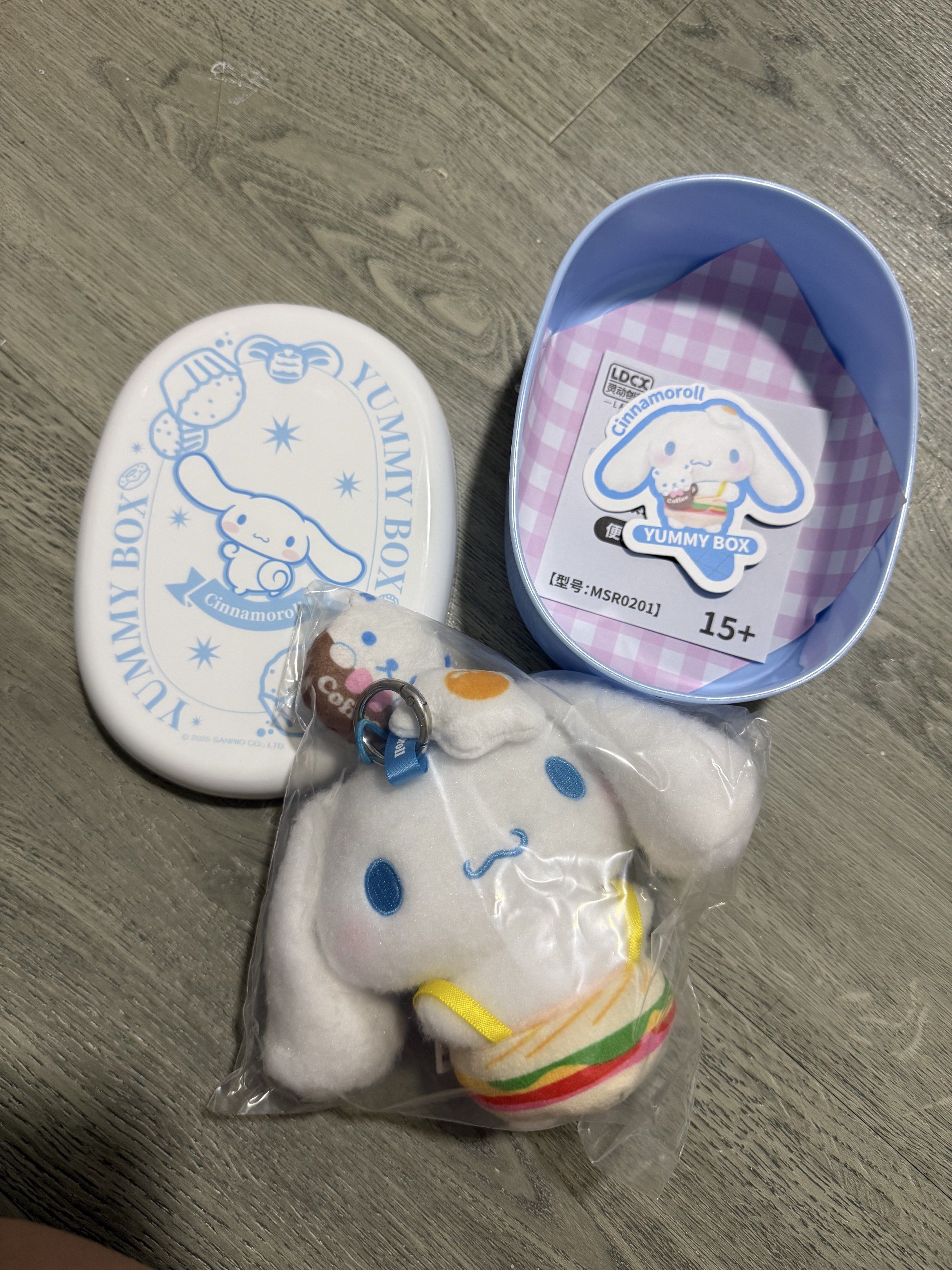 Cinnamoroll Bento Keychain (Sanrio, TopToy, blind box), Hobbies & Toys ...