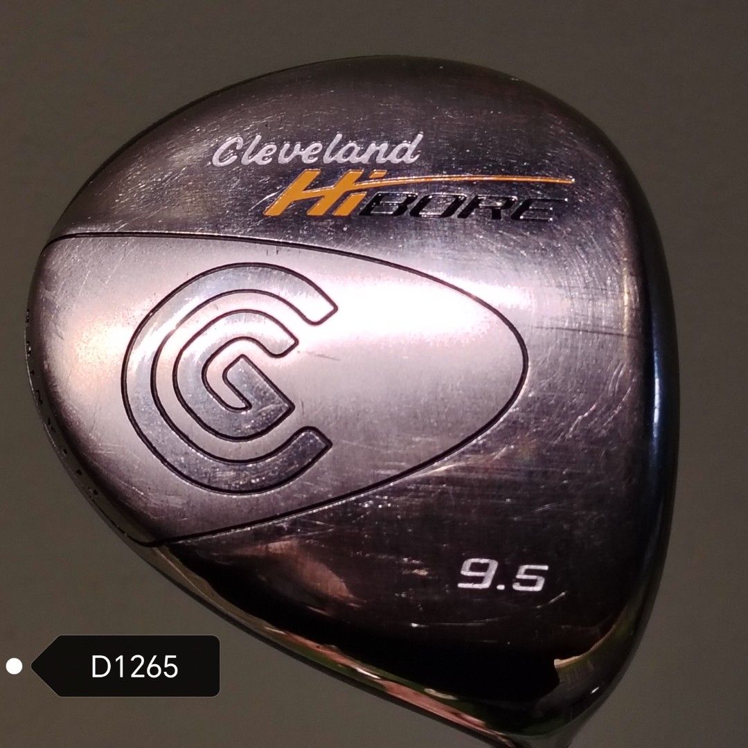 Cleveland Hibore Driver (D1265) CITI GOLF, Sports Equipment, Sports ...