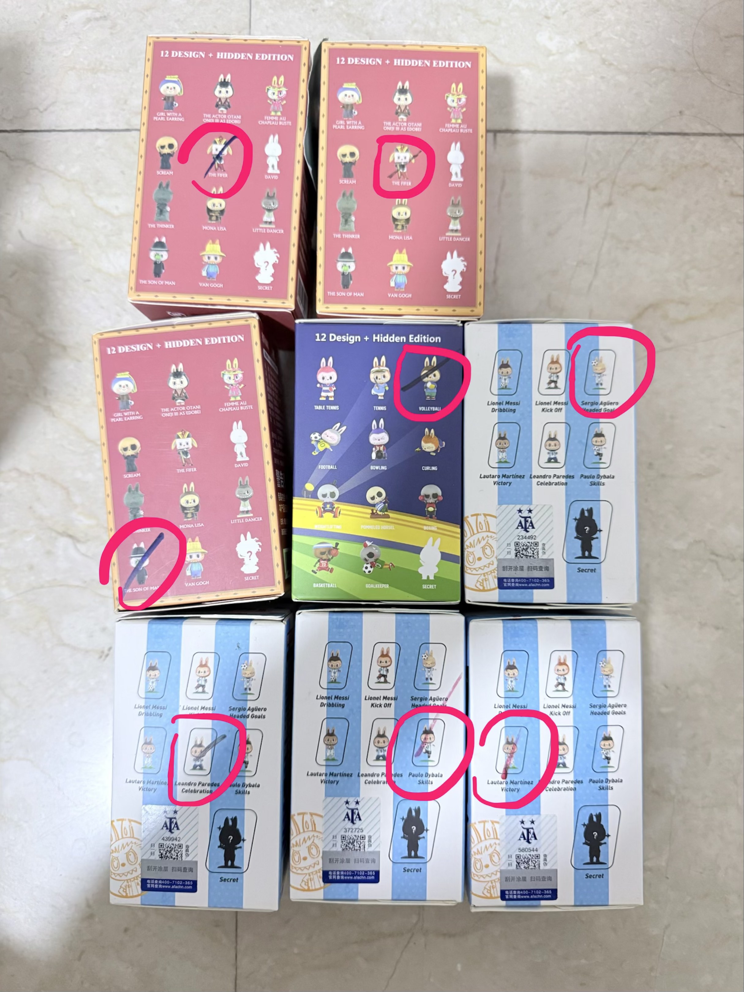 CNY CLEARANCE- Labubu Sports and Labubu Art, Hobbies & Toys, Toys ...