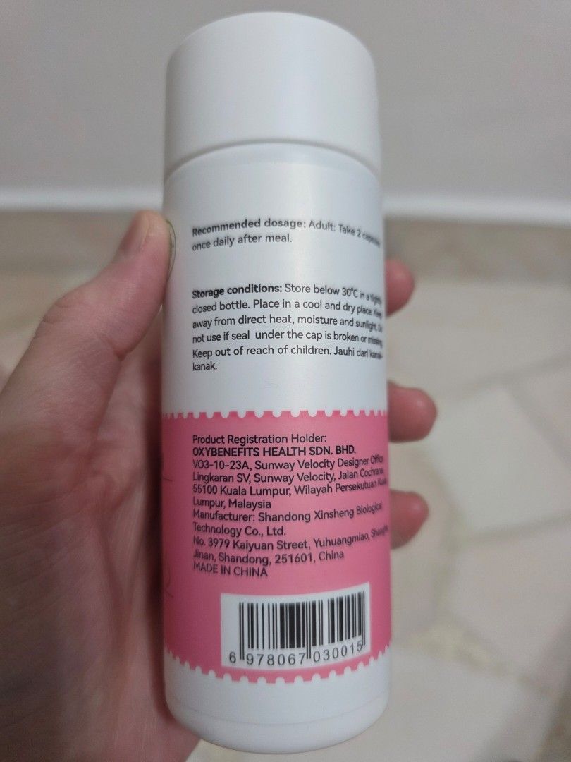 Collagen Complex Supplement, Health & Nutrition, Health Supplements ...