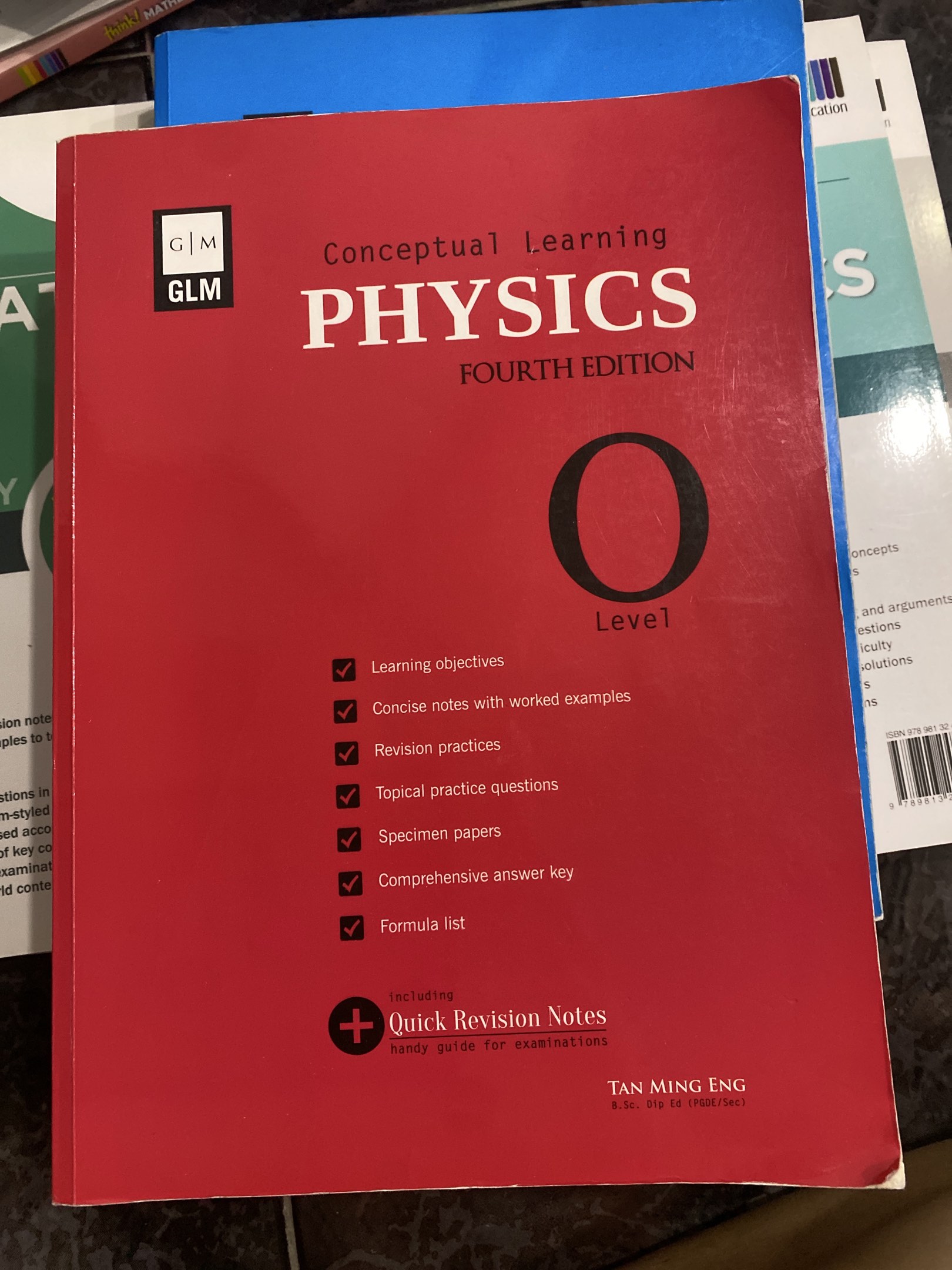 Conceptual Learning Physics Textbook - O Level, Hobbies & Toys, Books & Magazines, Textbooks on ...