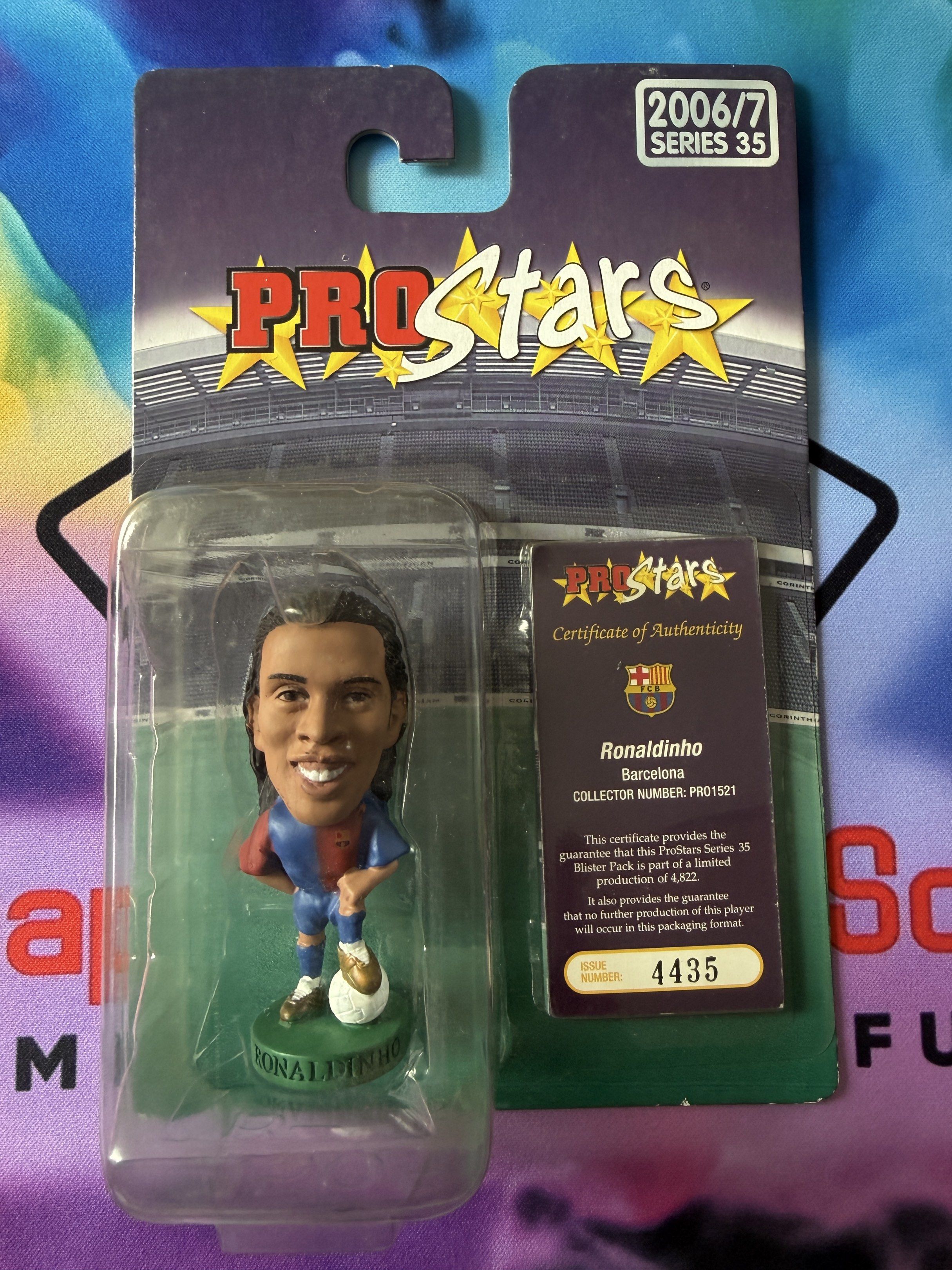 Corinthian ProStars Ronaldinho FC Barcelona, Hobbies & Toys, Toys ...