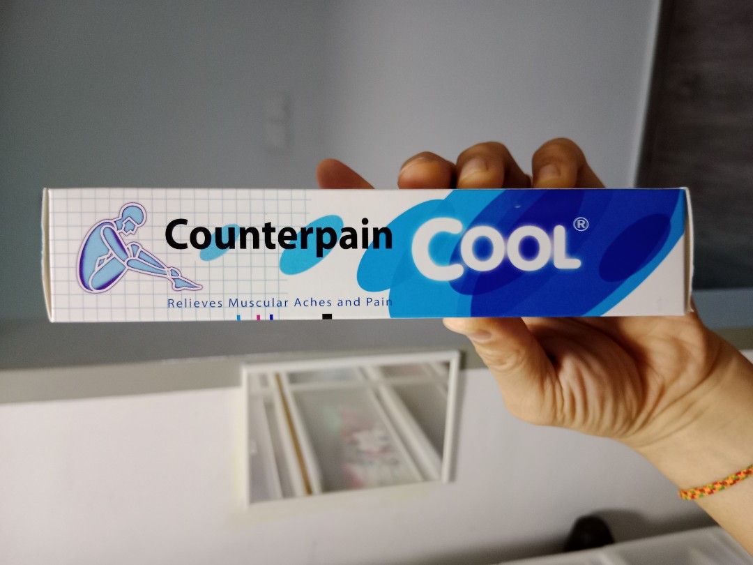 Counter pain cream (Brand new), Health & Nutrition, Medical Supplies ...