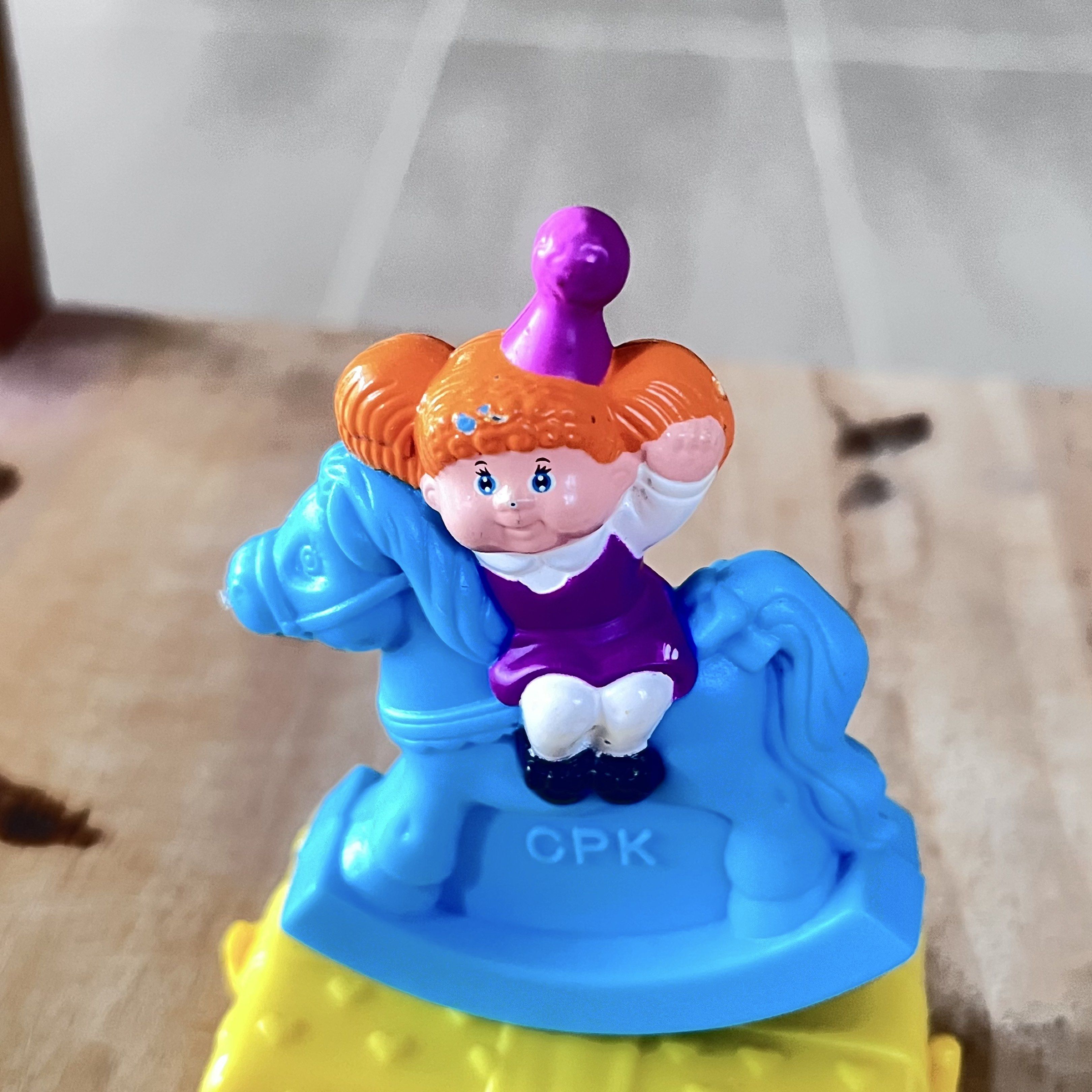 Cabbage Patch Kids CPK Rocking Horse McDonalds Happy Meal 1994 Happy ...