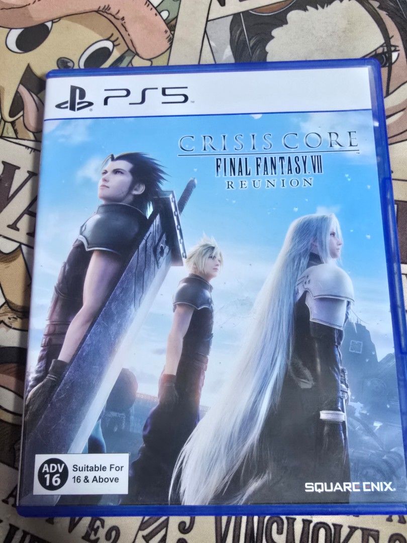 Crisis Core: Final Fantasy VII Reunion - PS5, Video Gaming, Video Games ...