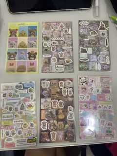 30 olden day stickers, Hobbies & Toys, Stationery & Craft, Craft ...
