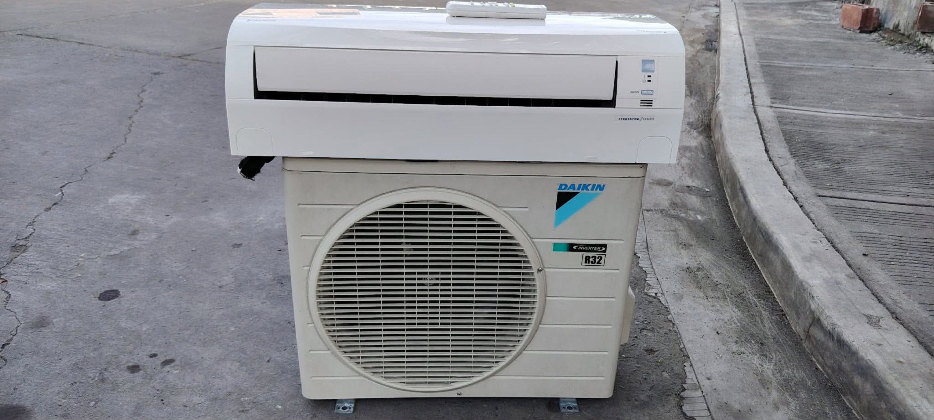 Daikin 1.5HP Inverter Split type Aircon, TV & Home Appliances, Air ...