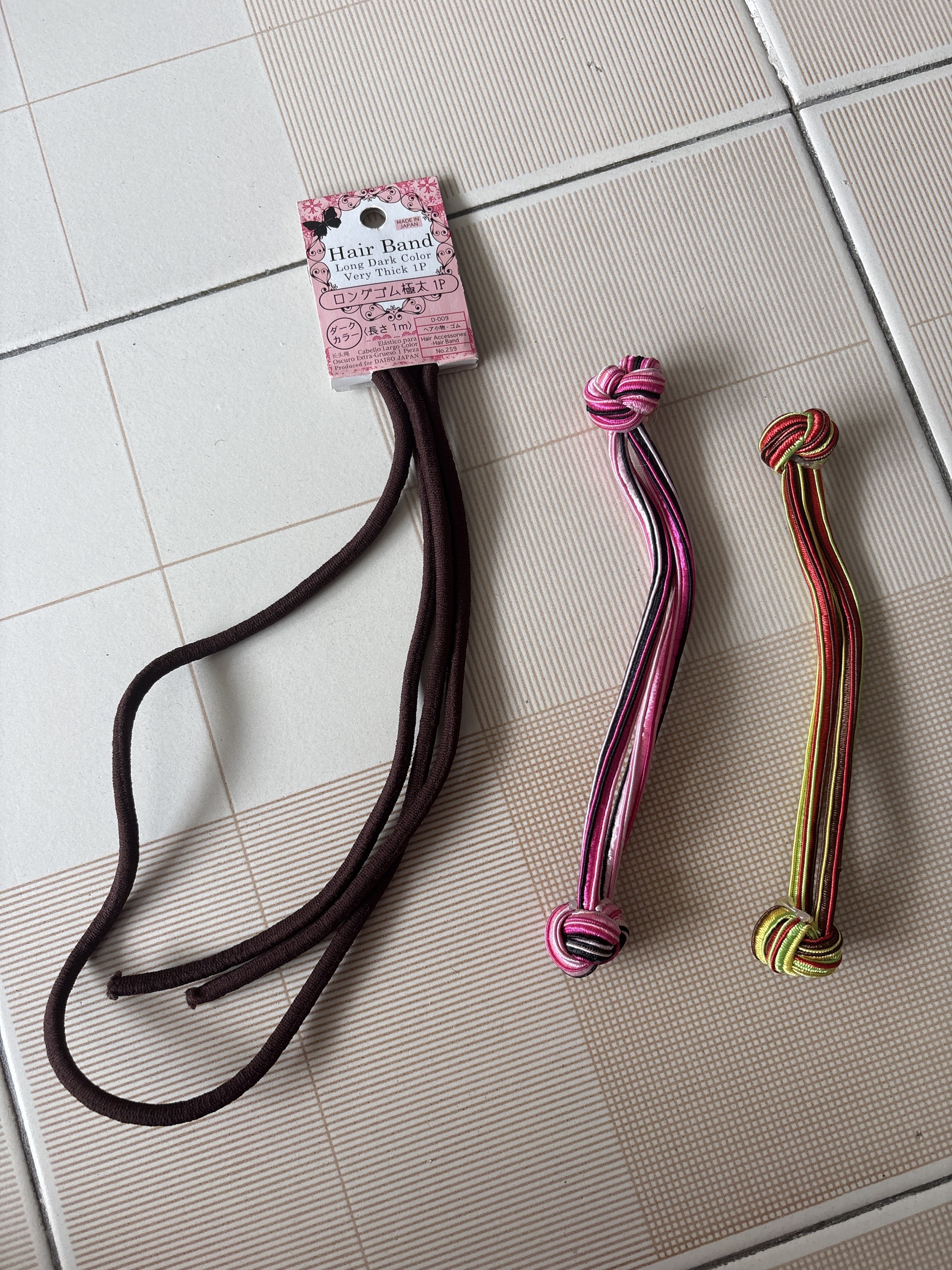 Daiso Hair Bands - New, Women's Fashion, Watches & Accessories, Hair ...