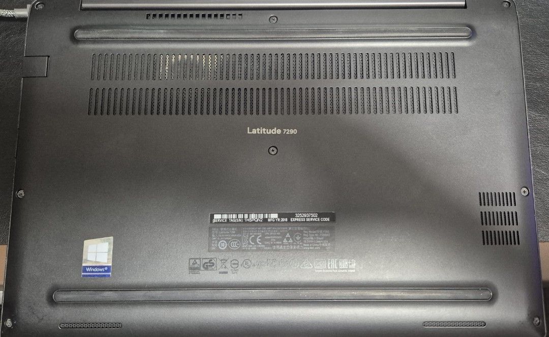 Dell Latitude 7290 Laptop, Computers & Tech, Laptops & Notebooks on ...