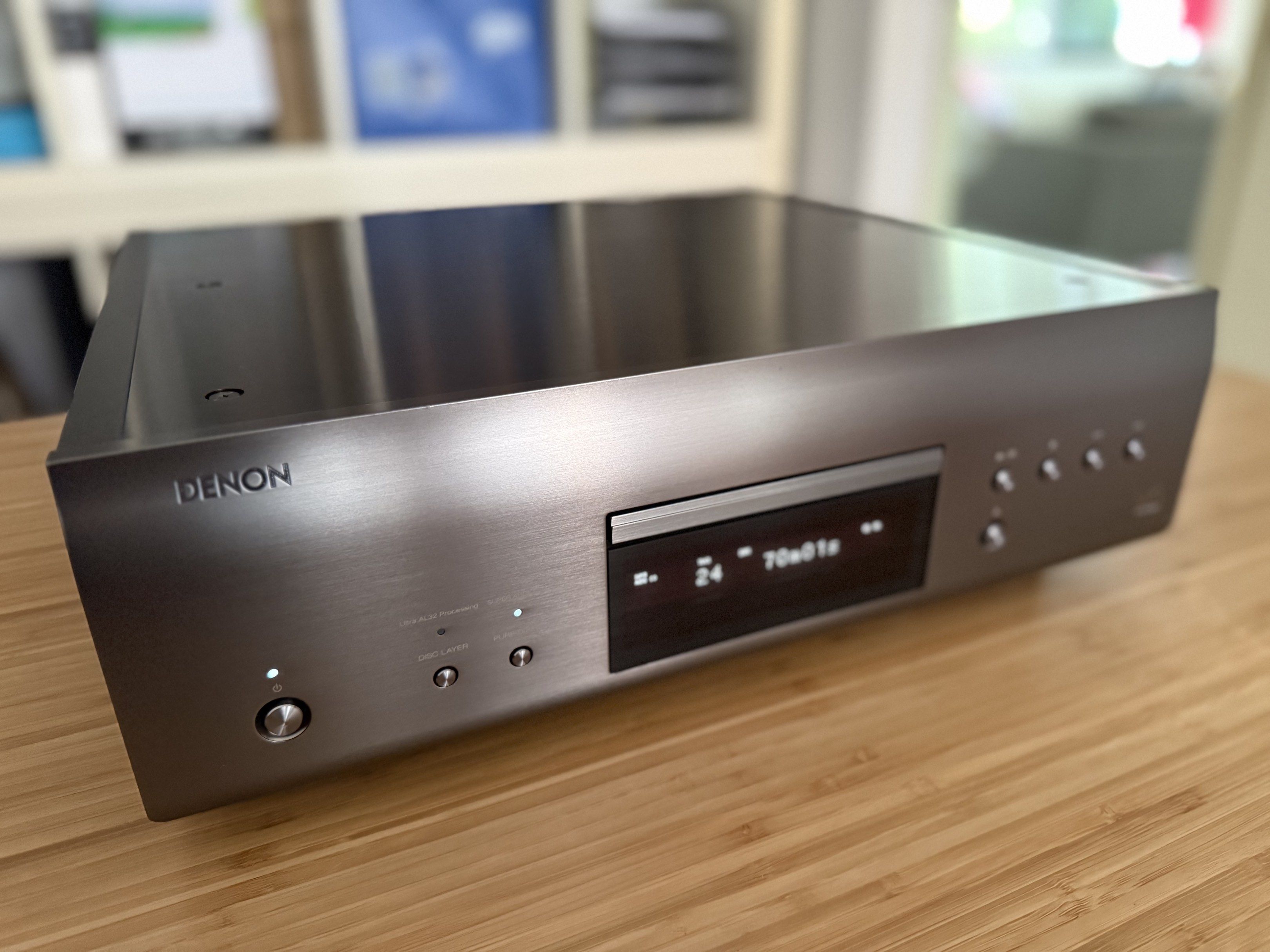 Denon DCD-A110 SACD player, Audio, Other Audio Equipment on Carousell
