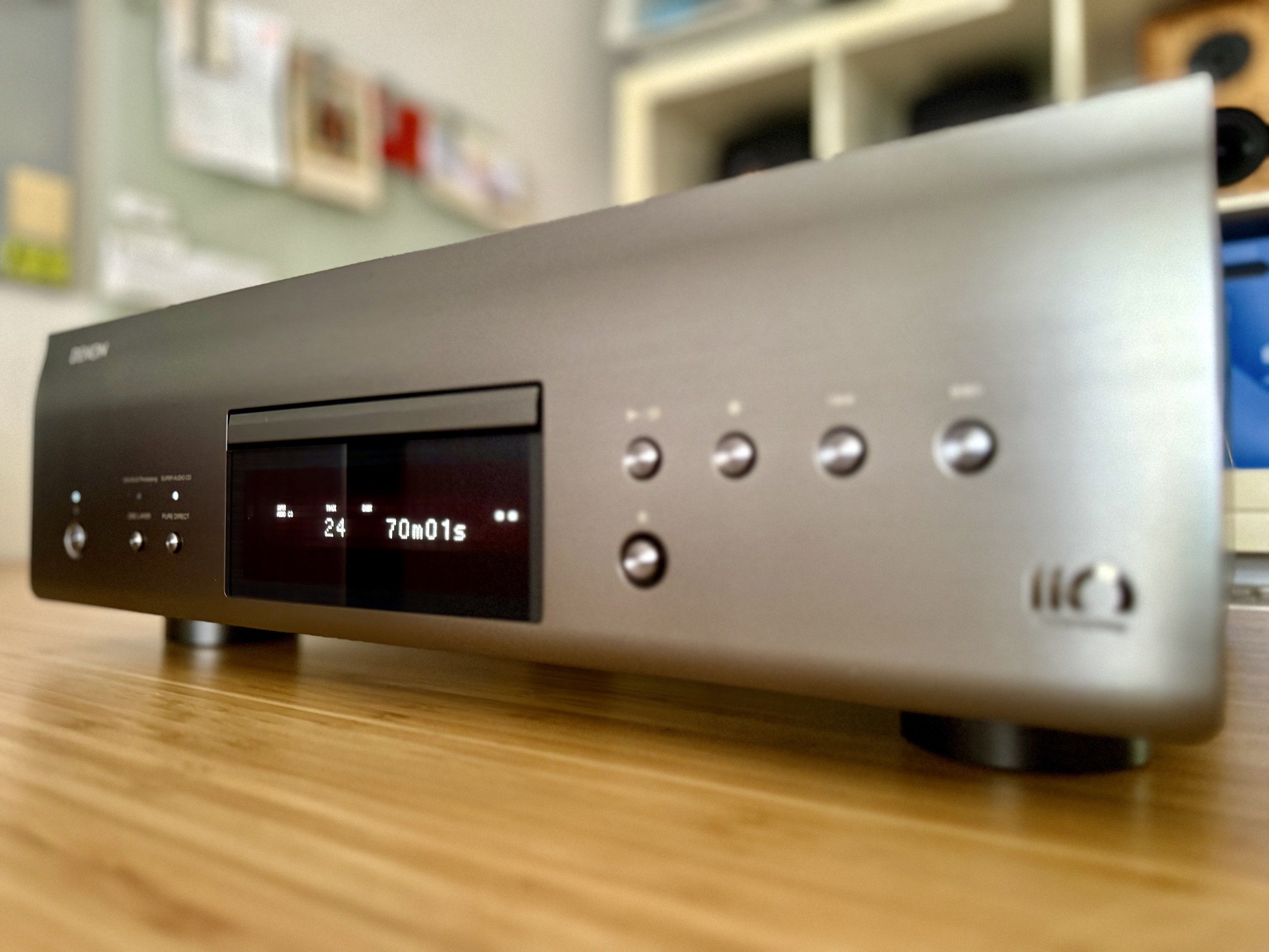 Denon DCD-A110 SACD player, Audio, Other Audio Equipment on Carousell