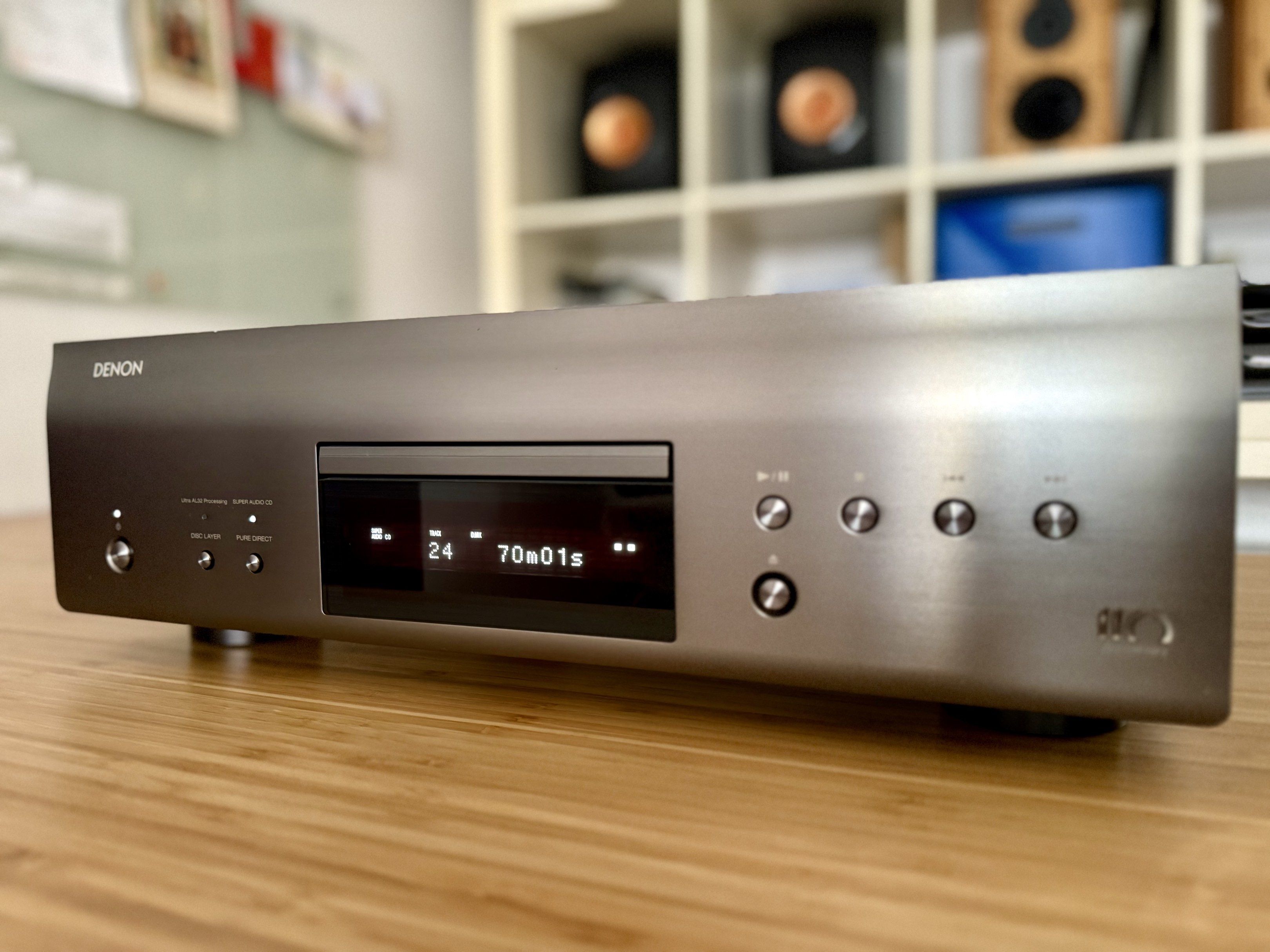Denon DCD-A110 SACD player, Audio, Other Audio Equipment on Carousell