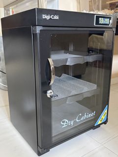 Digi-Cabi Dry Cabinet Box 60L, Photography, Photography Accessories ...