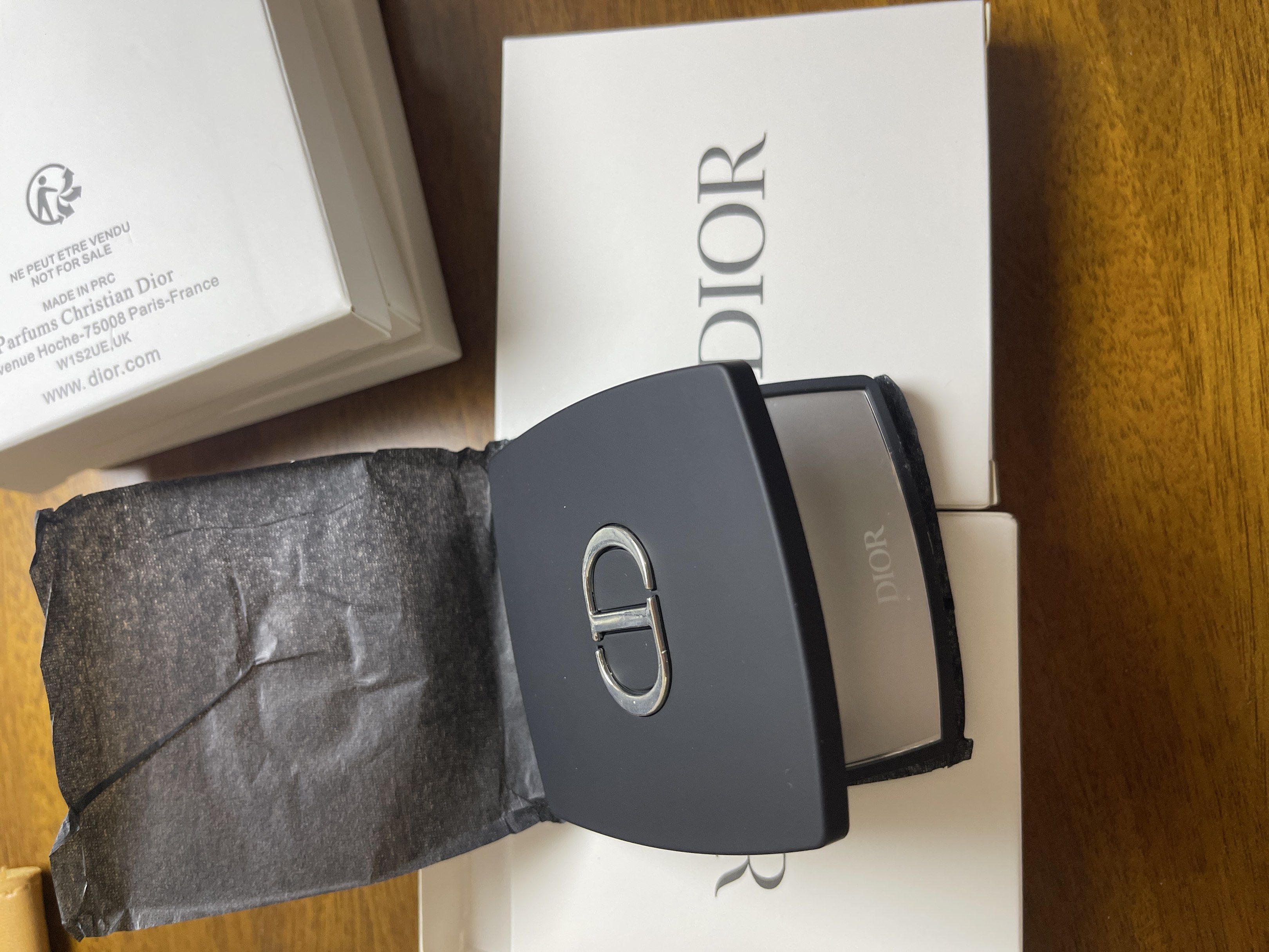 Dior Compact Mirror - Brand New, Furniture & Home Living, Home Decor ...