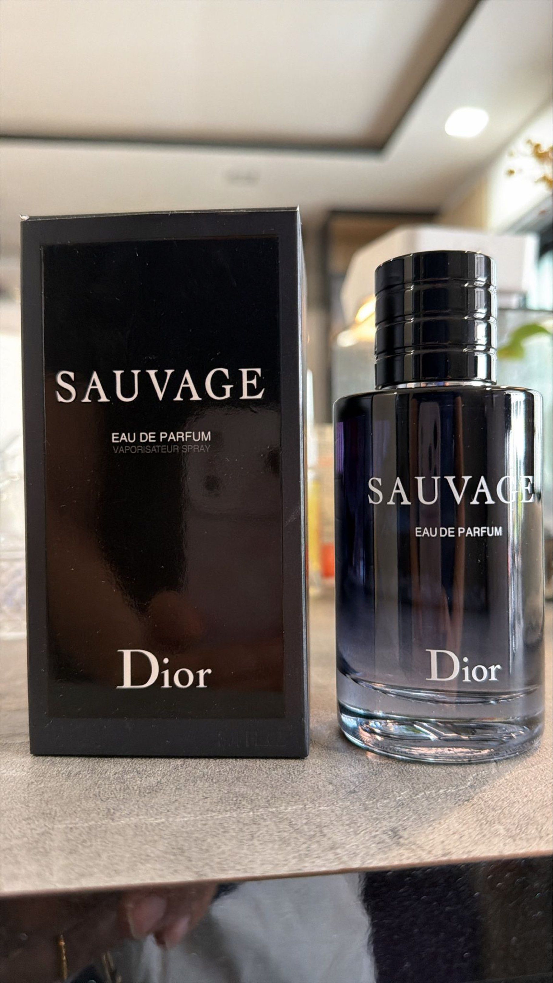 Dior Sauvage Eau de Parfum 100ml, Beauty & Personal Care, Fragrance ...