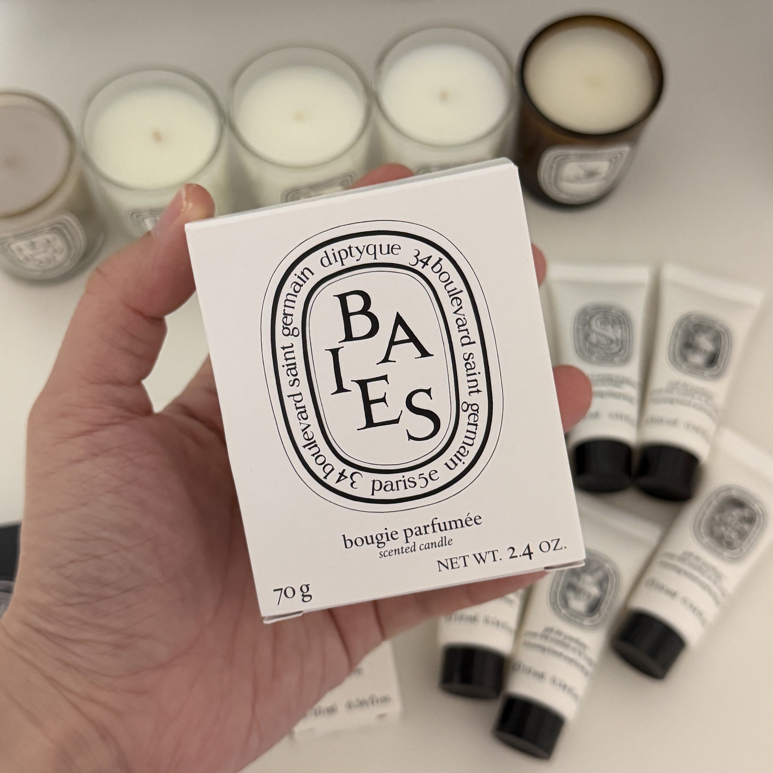 Diptyque Baies Candle 70g, Furniture & Home Living, Home Fragrance on ...