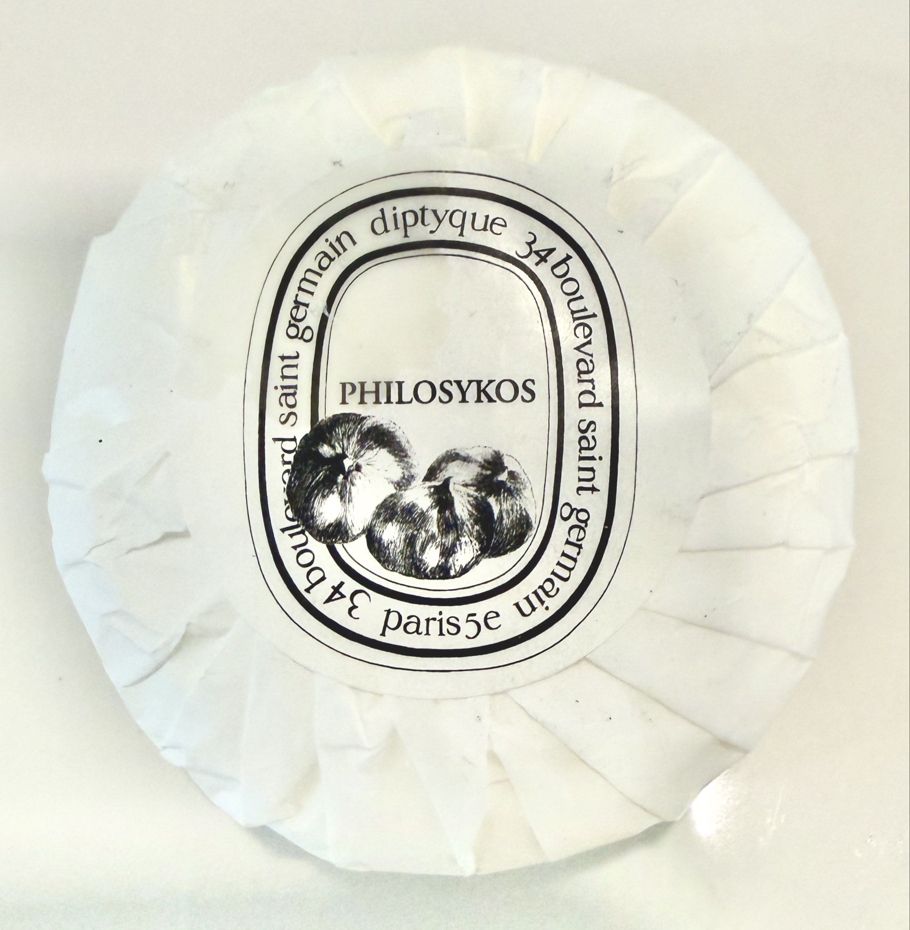 Diptyque Phylosykos Bar Soap 45g Expiry March 2027, Beauty & Personal ...