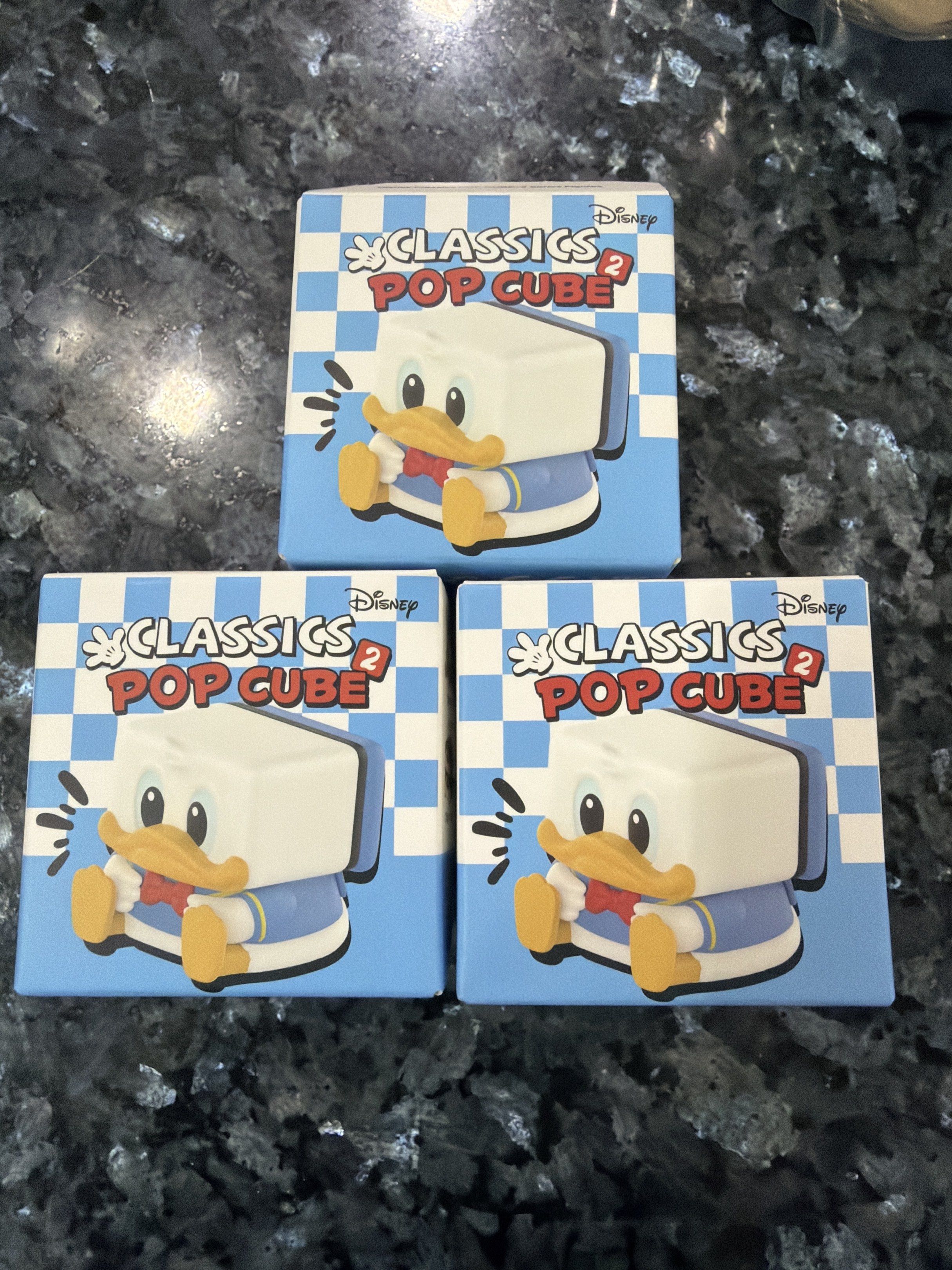 Disney Classics Pop Cube 2 Donald Duck, Hobbies & Toys, Toys & Games on ...