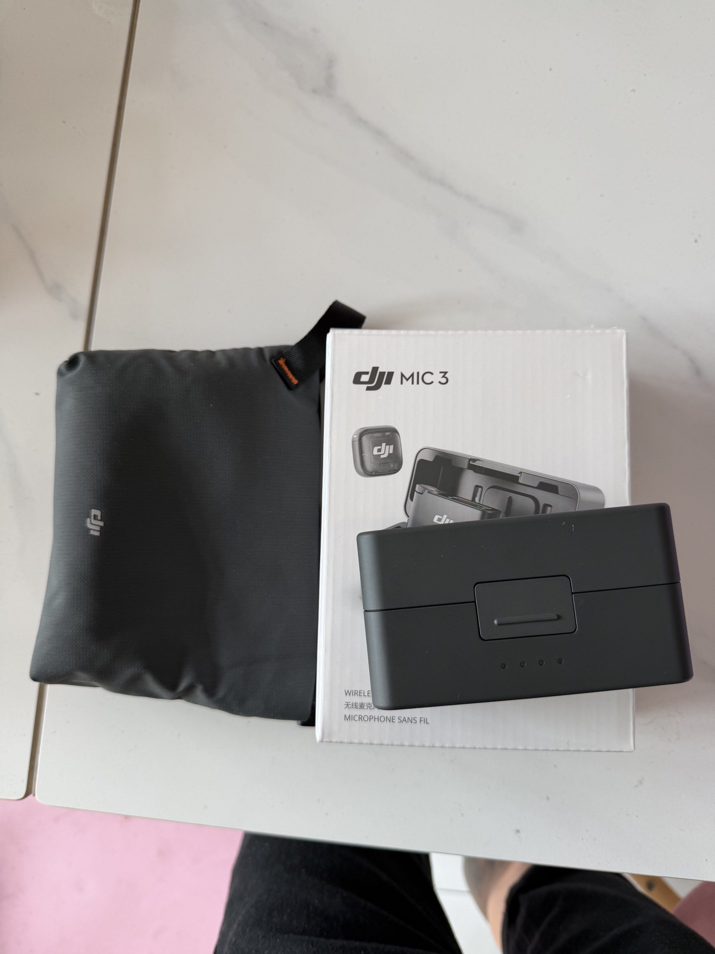 DJI Mic 3 - 2 TX + 1 RX (JAN 2026 Set), Audio, Microphones on Carousell