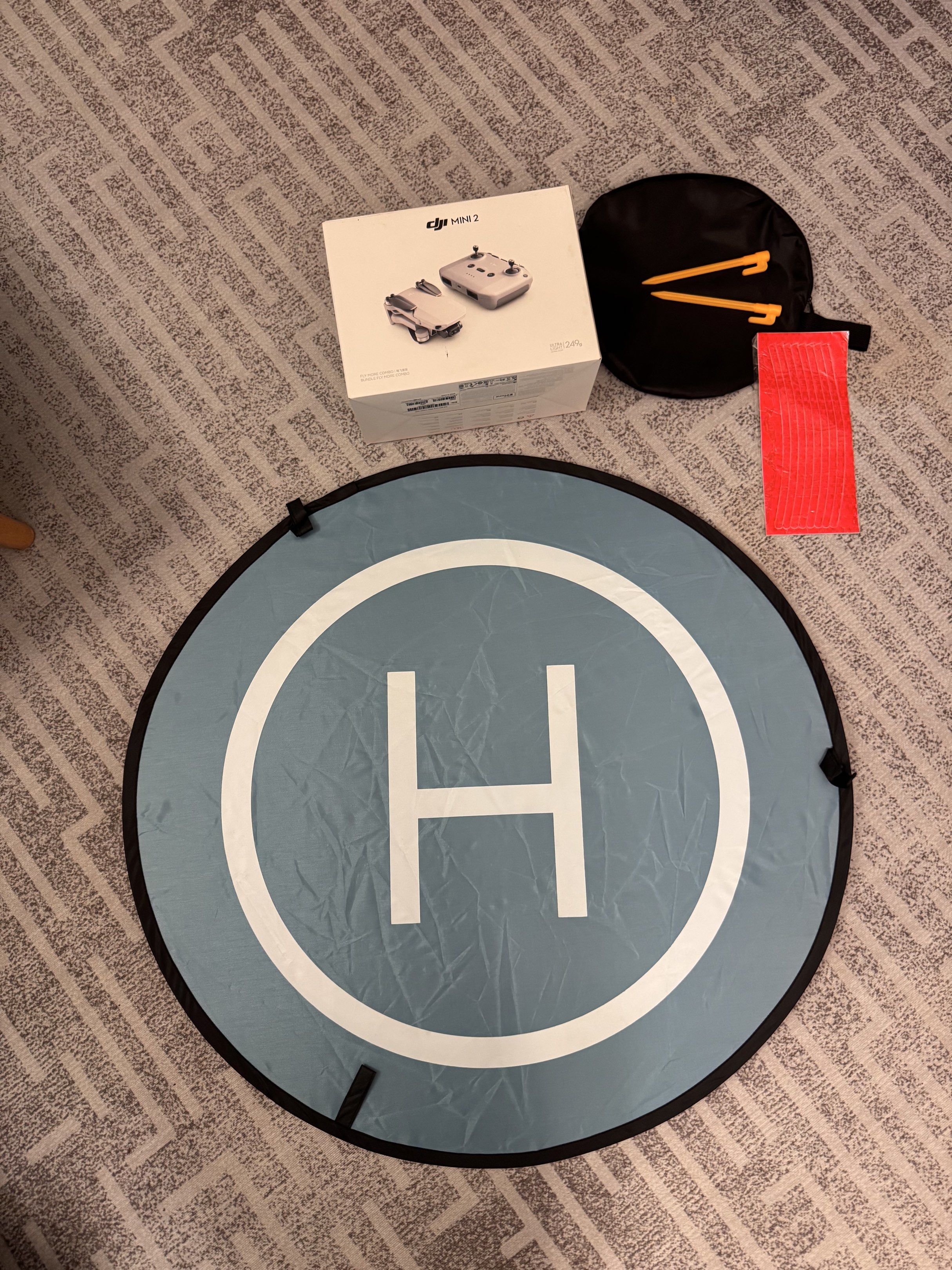 DJI Mini 2 Drone Fly More Combo, Photography, Drones on Carousell