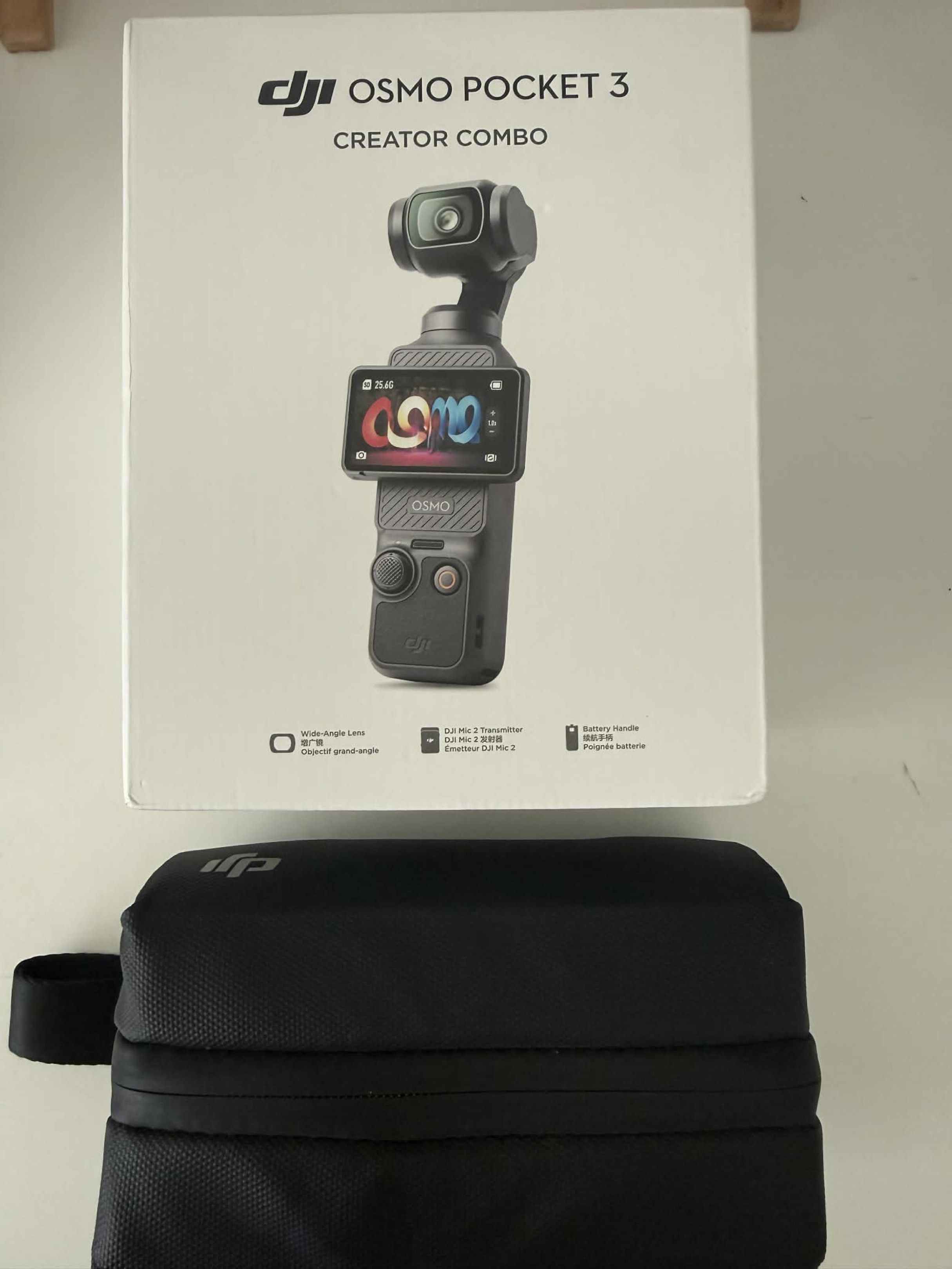 DJI Osmo Pocket 3 Creator Combo, Photography, Cameras on Carousell