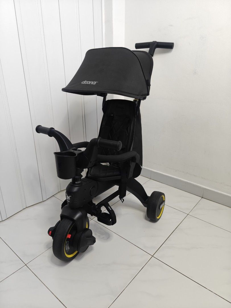 Doona Liki Trike S5 Midnight Limited Edition, Babies & Kids, Going Out ...
