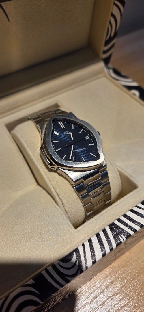 Duance & Co Watch 004B Navy, Luxury, Watches on Carousell