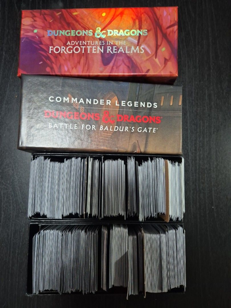 Dungeons & Dragons Commander Legends Card Bulks, Hobbies & Toys, Toys ...