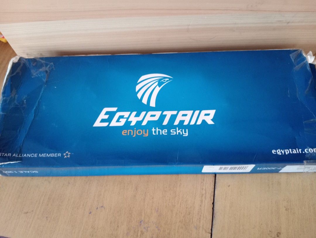 Egyptair Star Alliance Airbus Resin Model Aircraft 1/200 Airbus 777 ...