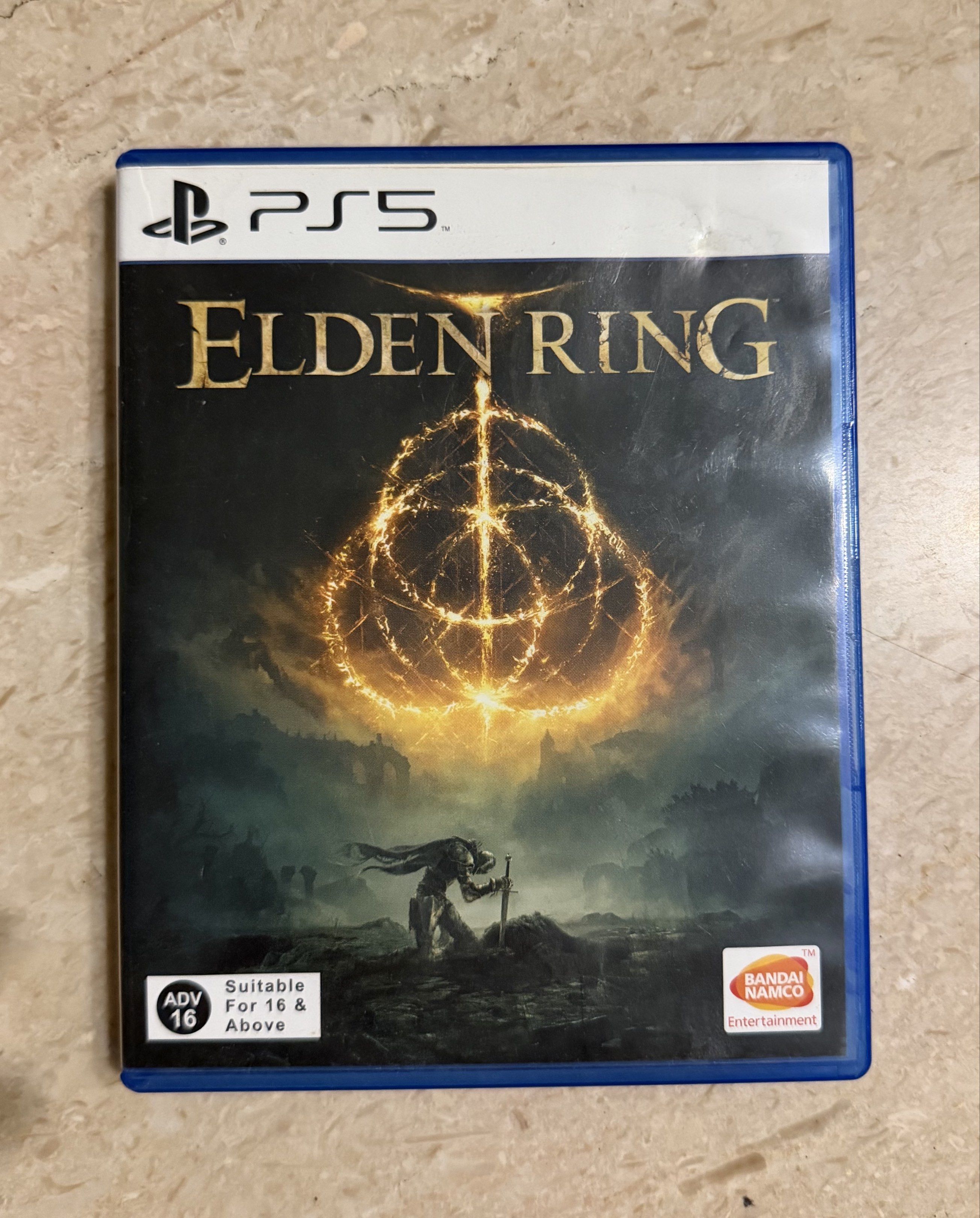 Elden Ring - PS5 Game, Video Gaming, Video Games, PlayStation on Carousell