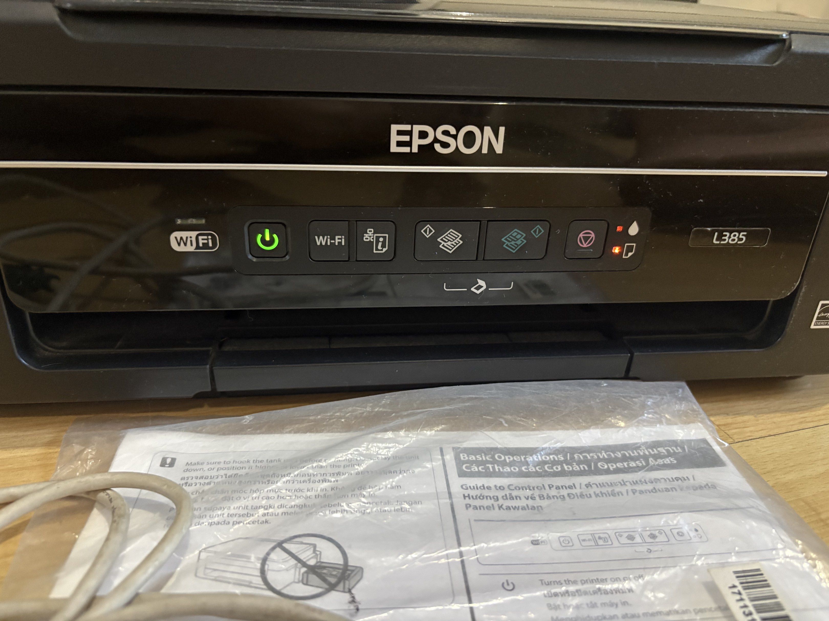 Epson L385 All-in-One Printer, Computers & Tech, Printers, Scanners ...