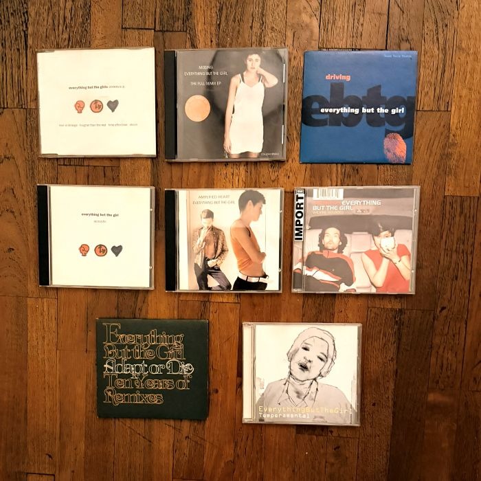 Everything But The Girl (ebtg) CD Bundle., Hobbies & Toys, Music ...