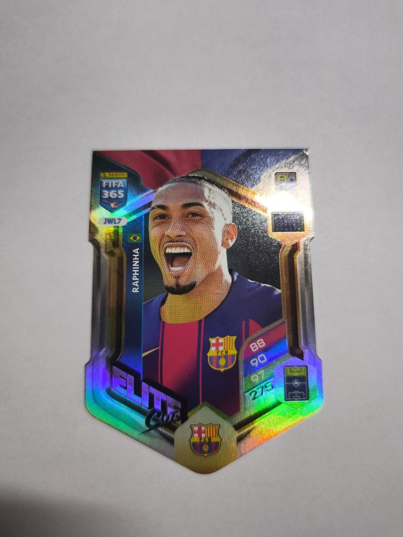 FIFA 365 Raphinha Elite Card, Hobbies & Toys, Toys & Games on Carousell