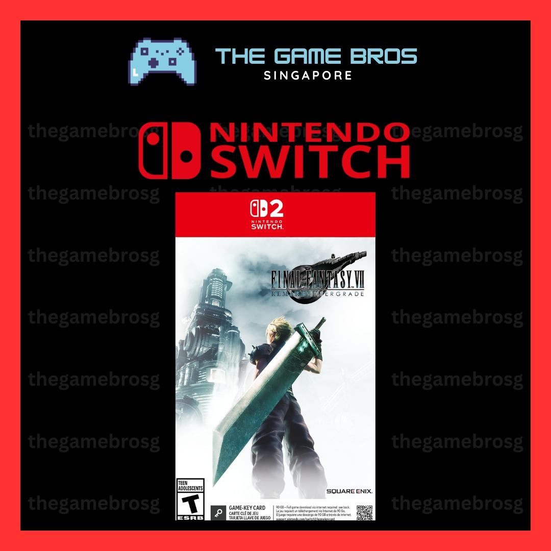Final Fantasy VII Remake Intergrade (Nintendo Switch 2) Digital Games ...