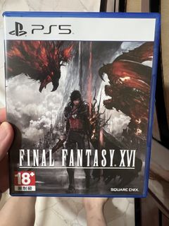 Sony PlayStation PS5 Square Enix Final Fantasy XVI 16 Game Clive Ifrit ...