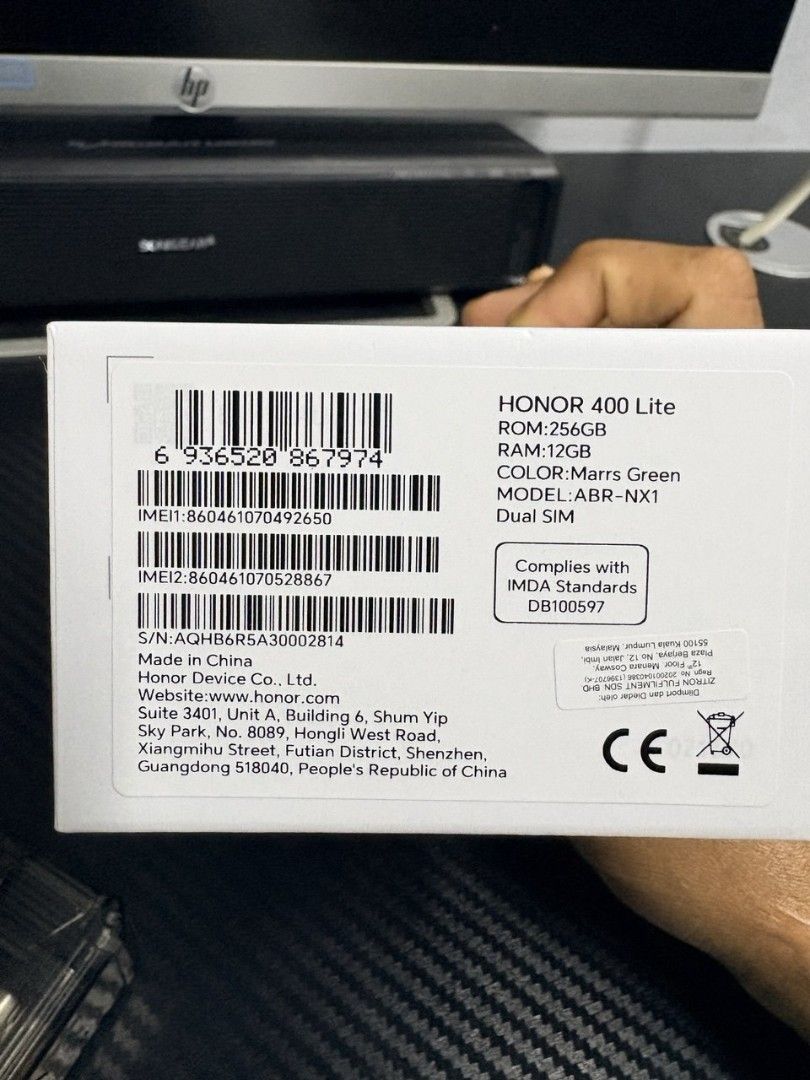 Honor 400 Lite 5G Green 256GB, Mobile Phones & Gadgets, Mobile Phones ...