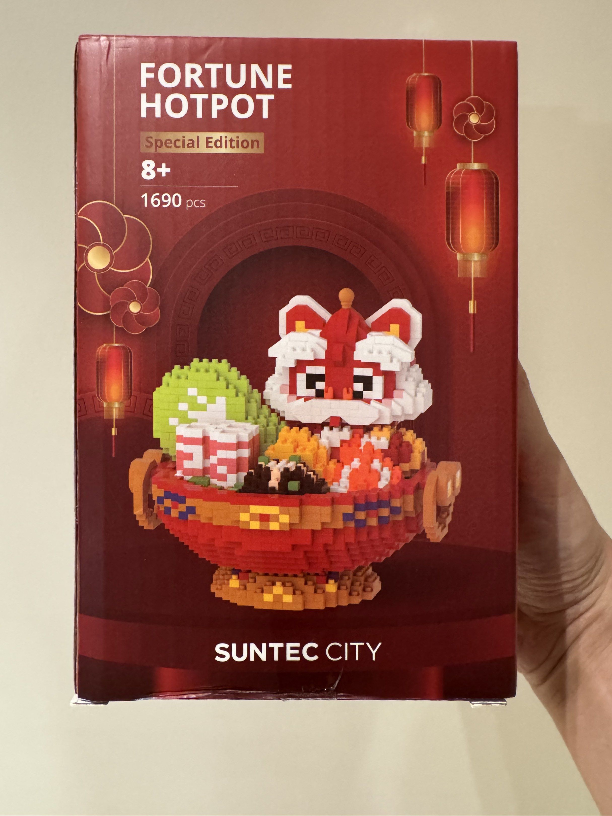Fortune Hotpot Brick Set - Lunar New Year Edition, Hobbies & Toys, Toys ...