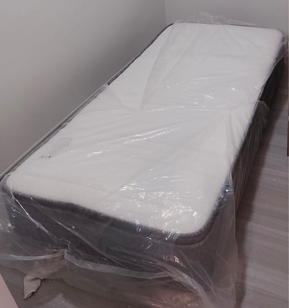 Free delivery 10 inch display single size mattress (1.9*0.9m/2m*0.9m ...