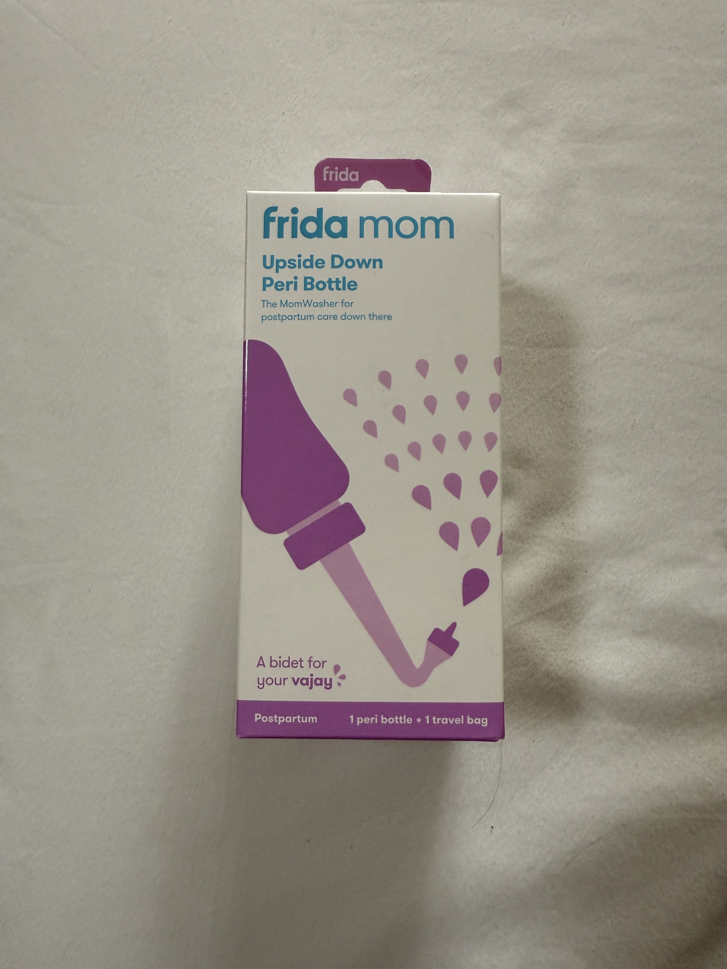 Frida Mom Upside Down Peri Bottle, Babies & Kids, Maternity Care on ...