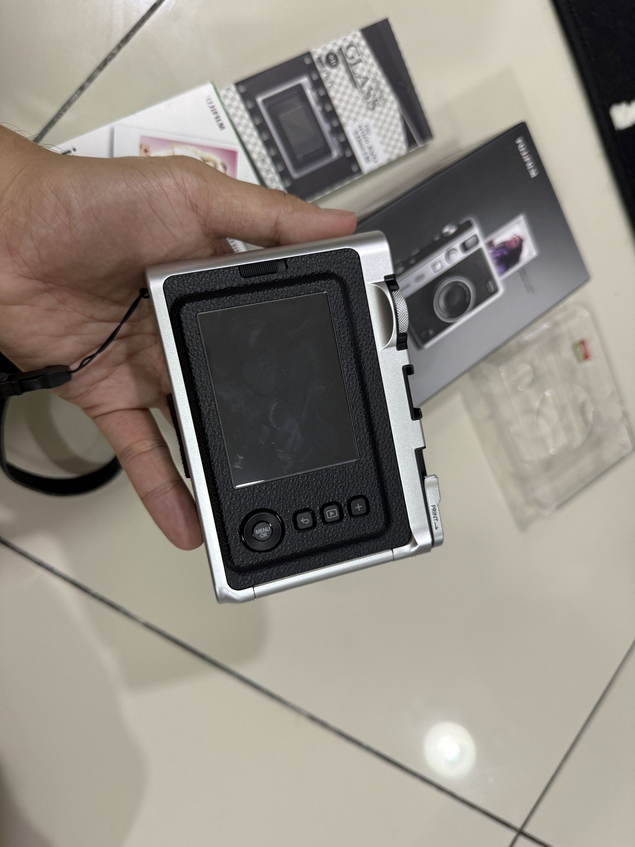 Fujifilm Instax Mini Evo Camera, Photography, Cameras on Carousell