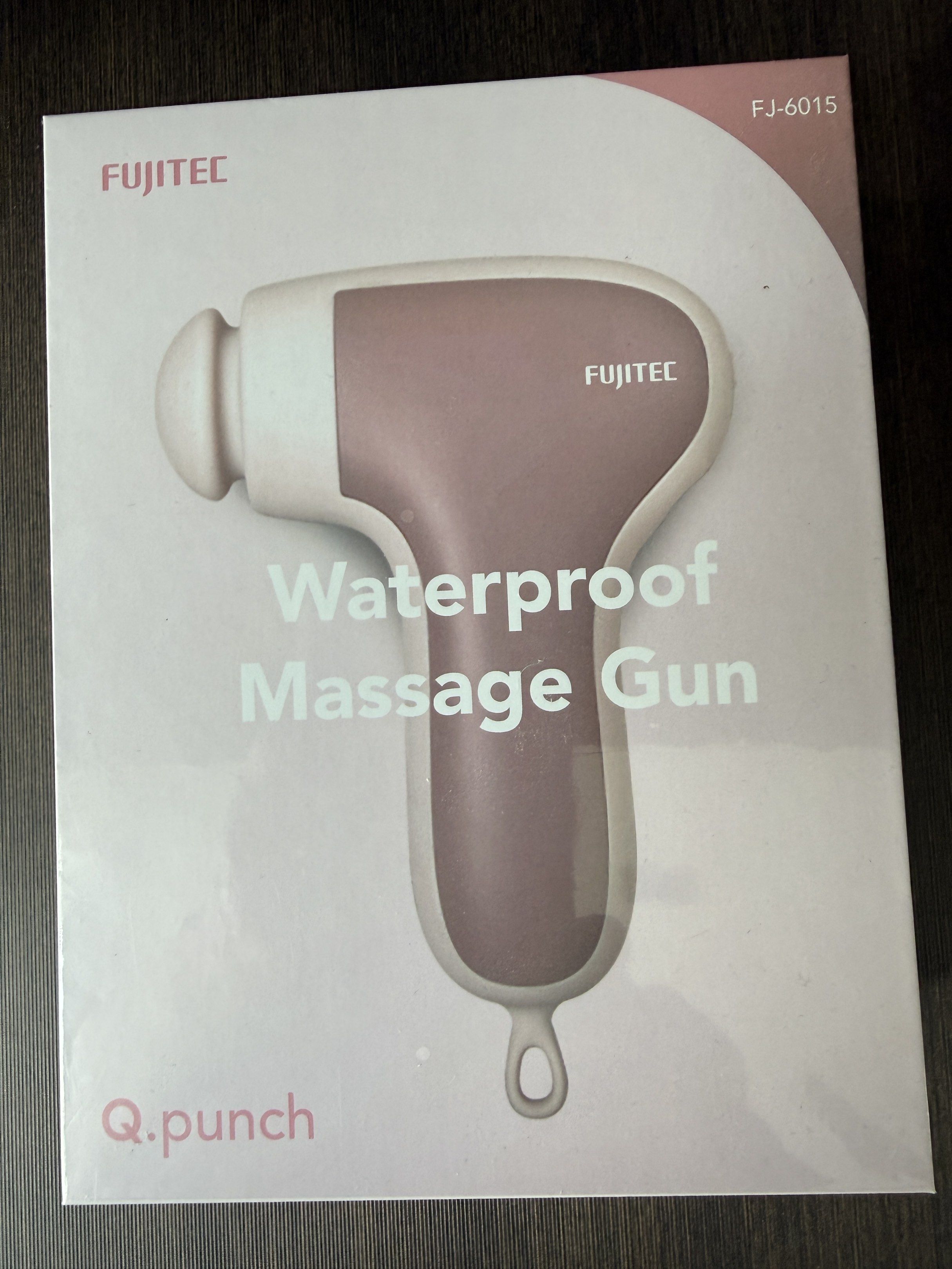 Fujitec Waterproof Massage Gun FJ-6015, Health & Nutrition, Massage ...