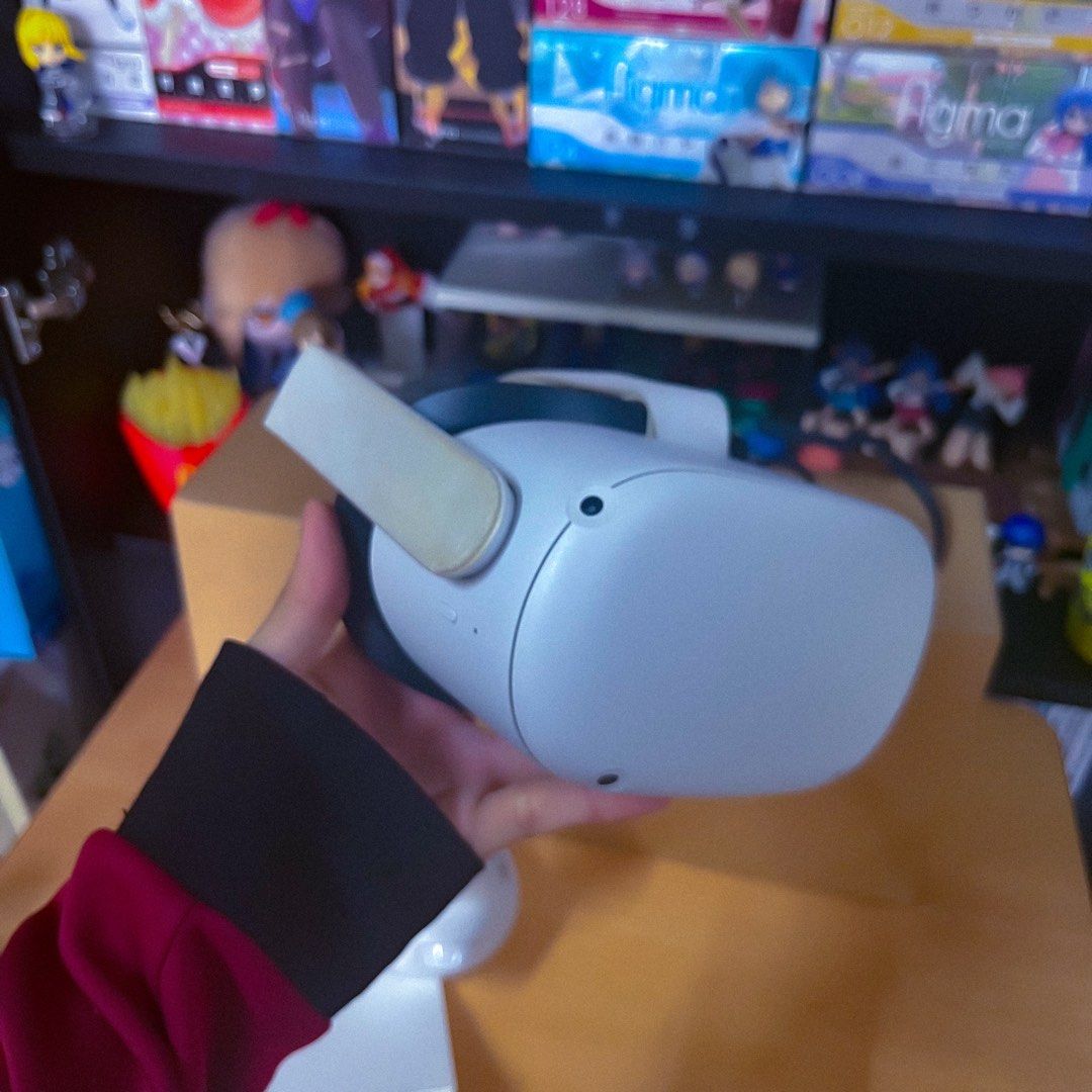 full set oculus meta quest 2 vr headset 128gb :D, Video Gaming, Gaming ...