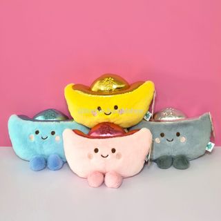 Funclaw SG60 Ice Cream Bread Large Plush Chocolate Strawberry Rainbow ...