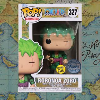 Funko Pop! Animation One Piece Roronoa Zoro #327, Hobbies & Toys, Toys ...