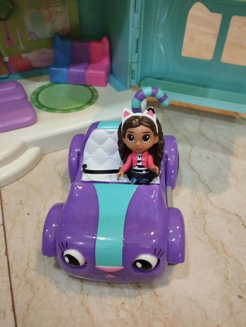 Gabby's Dollhouse Playset with Accessories, Hobbies & Toys, Toys ...