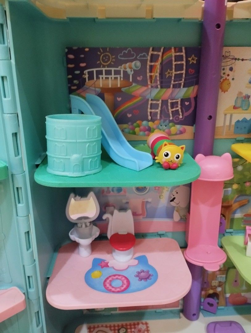 Gabby's Dollhouse Playset with Accessories, Hobbies & Toys, Toys ...