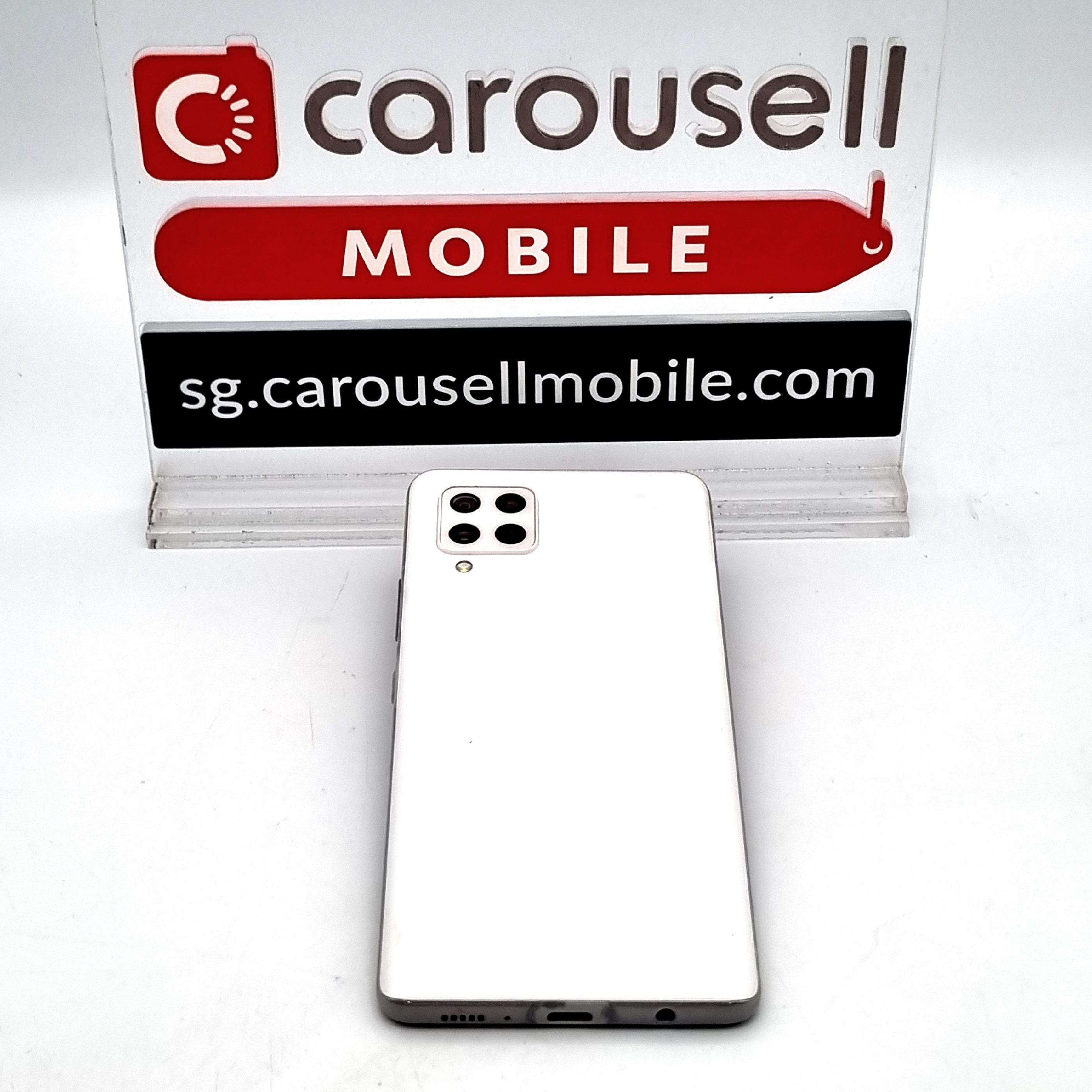 Galaxy A42 5G 128GB Prism Dot White, Mobile Phones & Gadgets, Mobile ...