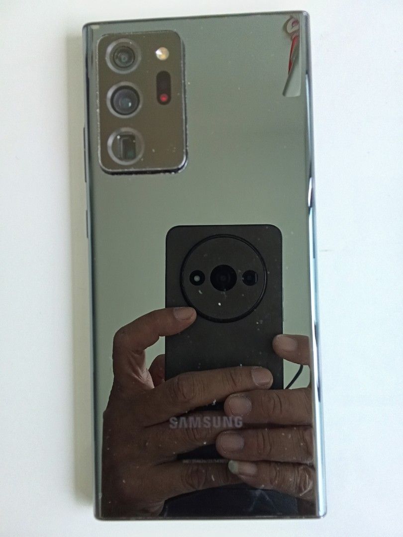 Galaxy Note 20 Ultra 5G 256GB Mystic Black, Mobile Phones & Gadgets ...