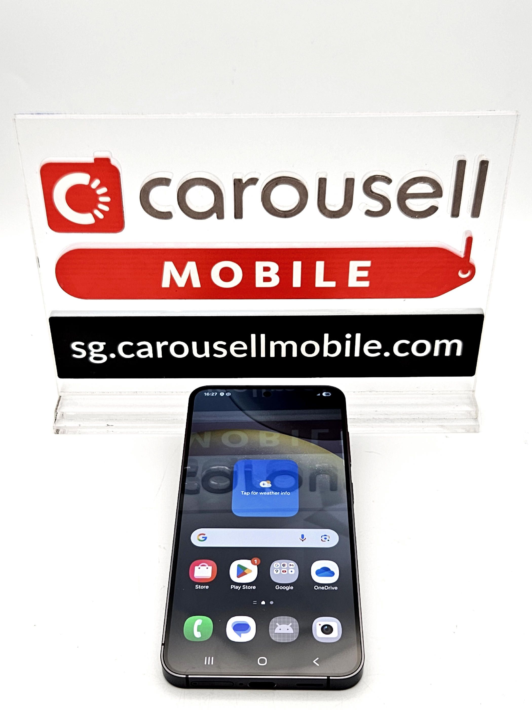 Galaxy S24 5G 256GB Onyx Black, Mobile Phones & Gadgets, Mobile Phones ...